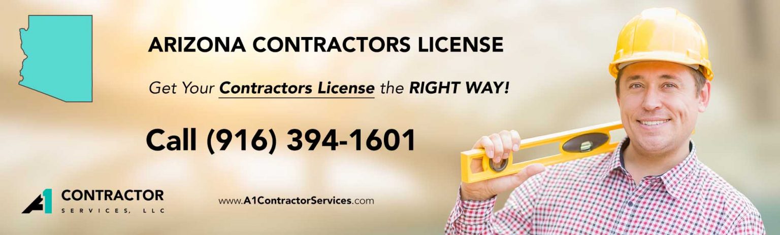 Arizona Contractor License - Get Your Contractors License Today